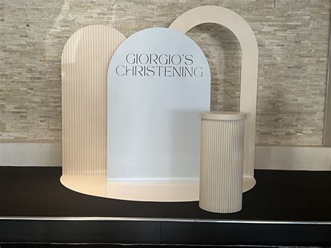 Nude Arch Set The Party And Event Co