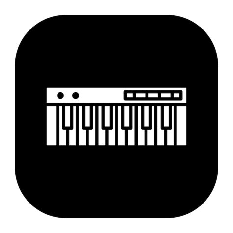 Premium Vector Piano Keyboard Vector Illustration Premium Vector Piano Keyboard Vector Illustration