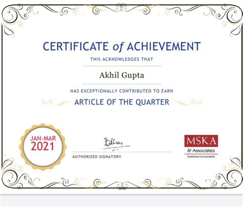 Ca Akhil Gupta On Linkedin Recognition Appreciation