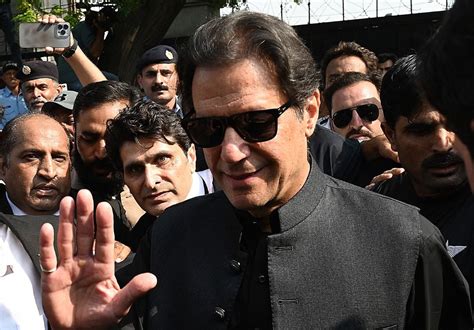 Ihc Stops Imran Khans Jail Trial In Cipher Case