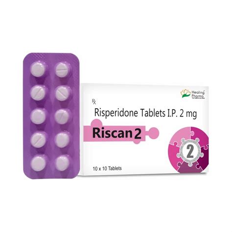 2mg Riscan Risperidone Tablets At ₹ 699strip Risperidone Tablet In Nagpur Id 2856349030248