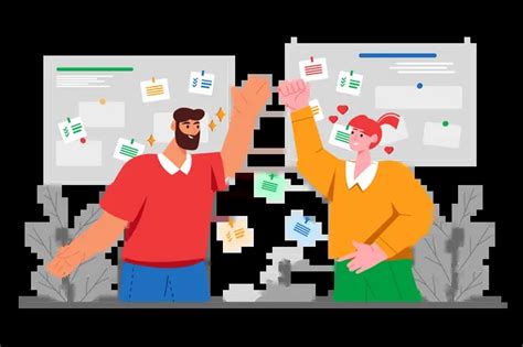 best complete task illustration download in png and vector format