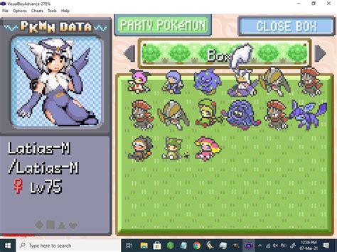 Mega Moemon Firered 1 4c August2023 Page 48 Client Customization Pokemmo