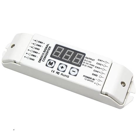 4 Channel DMX512 Constant Voltage Decoder For LED Lighting LED Expo Australia