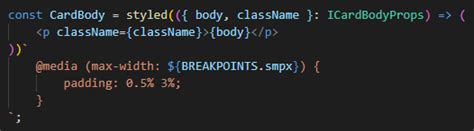 Highlighting Doesn T Work When Wrapping The Result Of A Function Issue Styled