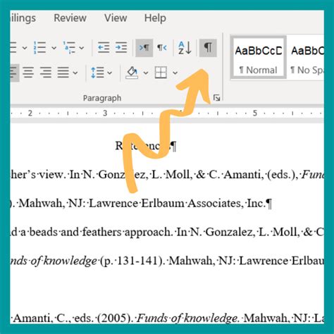 MS Word Functions To Make Your References Page Less Painful WiseOakConsultingCollaborative