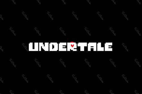 Undertale Font Alphabet