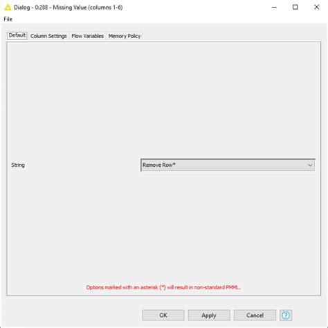 How To Add Value In The Column Based On The First Value Knime Analytics Platform Knime