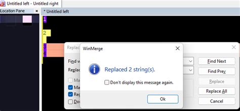 Selection In Replace By Regular Expression Doesnt Work With N