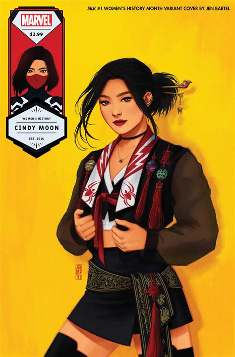 New Jen Bartel Womens History Month Covers Spotlight Spider Woman