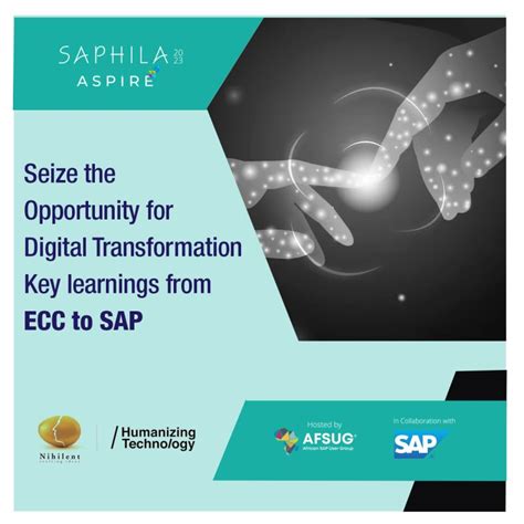 Nihilent On Linkedin Digitaltransformation Sapsolutions Saphila2023 Aspire Sapcommunity…