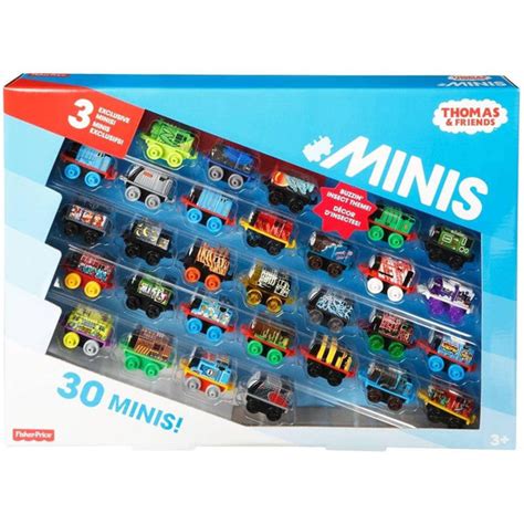 Fisher Price Thomas And Friends Minis 30 Pack Ilovealma