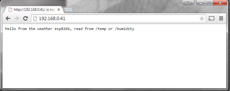 using the webserver esp8266 temperature humidity webserver adafruit learning system