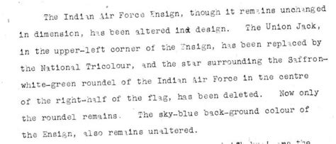 Indian Air Force Ensign Evolution From 1941 To 2023