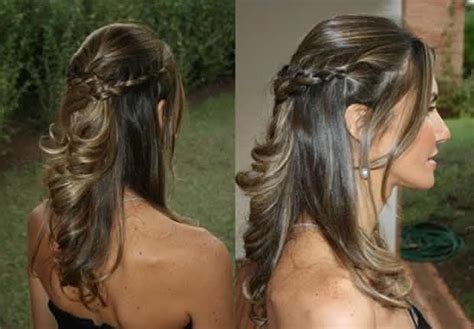 PENTEADOS PARA FORMATURA Fotos e Sugestões Pequena Mila