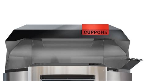 Cuppone Alpha Vented Hood To Suit Ao110 1ts Oven Flexikitch