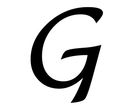Cursive Capital G