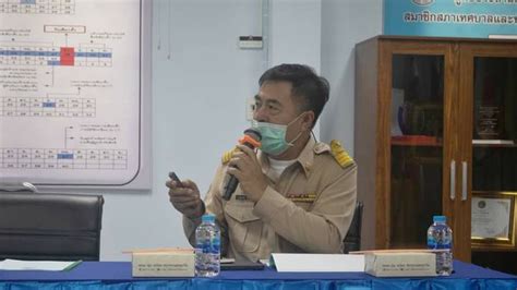 ชลประทานพะเยา ประชุมการแก้ไขปัญหาใช้สถานที่อ่างเก็บน้ำแม่ต๋ำ ข่าวพะเยา