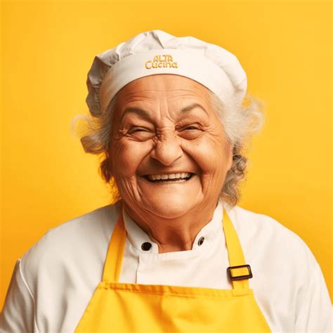 Chiedilo A Nonna Maria La Prima Nonna Cuoca Creata Dallintelligenza