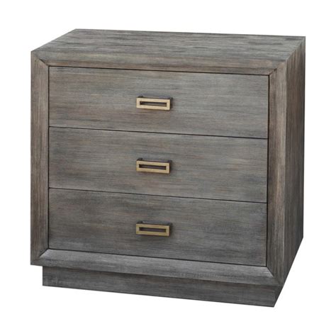 Solid Wood Nightstand Chairish