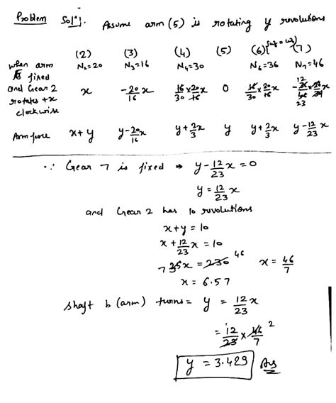 Solved Please Solve Using The Tabular Method As Shown In The Picture