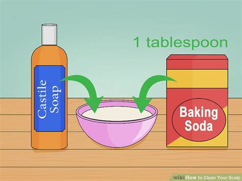 3 Ways To Clean Your Scalp WikiHow