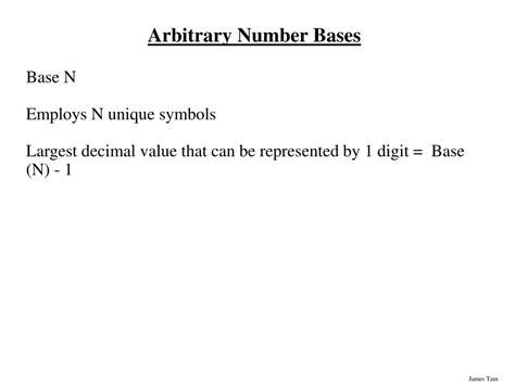 Ppt Beyond Base 10 Non Decimal Based Number Systems Powerpoint Presentation Id 244522