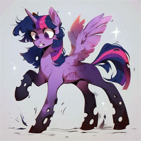 mlp neuroart Twilight Sparkle mlp neuroart Twilight Sparkle Твайлайт Спаркл