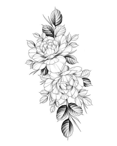 Тату в чорно білому кольорі варіанти які Вам сподобаються