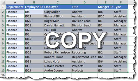 Excel Dynamic Organizational Chart Xelplus Leila Gharani