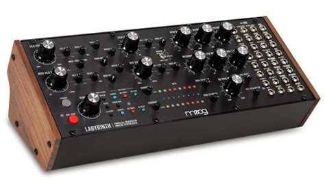 Moog Labyrinth Synthesizer Synthtopia