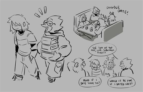 Double Date By Roarasaurus Rnerdlyenjoyers