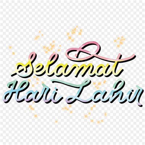 Happy Birthday Wishes Clipart Png Images Happy Birthday Day Wishes In Malay Language Malay