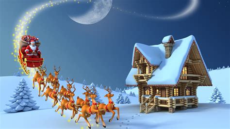 Christmas Santa 4k Wallpapers Wallpaper Cave