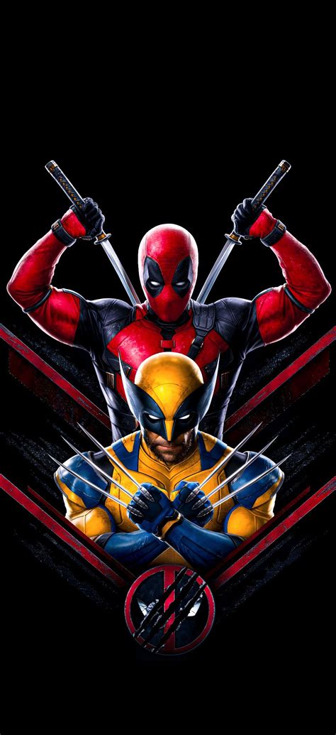 Deadpool And Wolverine Characters Wallpapers Wallpaper Cave