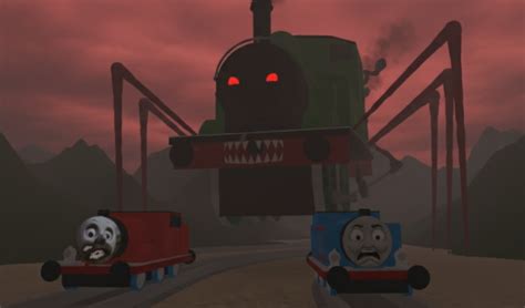 Robloxgo What Genre Of Games Is Sodor Fallout Vs Shed 17 Railway
