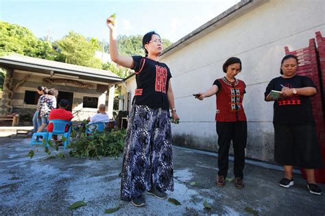 排灣族土阪部落 小米收穫祭b 狩獵祭 4 趙守彥1960 數位島嶼