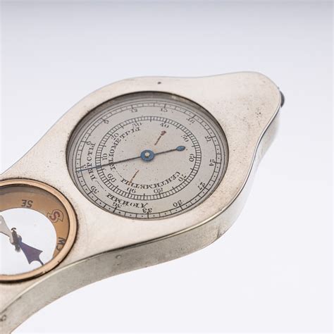 Th Century Edwardian Silver Map Reading Tool London For Sale At Pamono