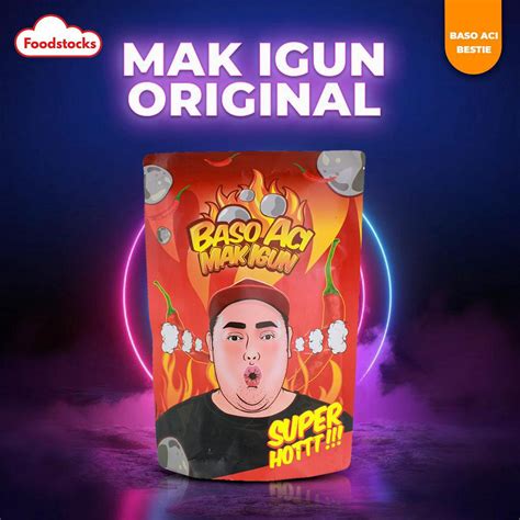 Jual Baso Aci Mak Igun Baso Aci Spesial Original 200gr Shopee Indonesia