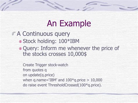 PPT TriggerMan Scalable Trigger Processing System For Database Systems PowerPoint