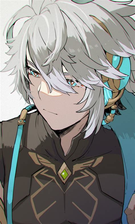 Alhaitham Genshin Impact Drawn By Haruken Danbooru