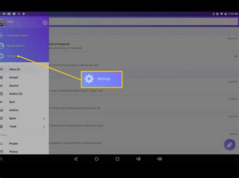 How To Enable Dark Mode In Yahoo Mail Change Your Theme In The Yahoo