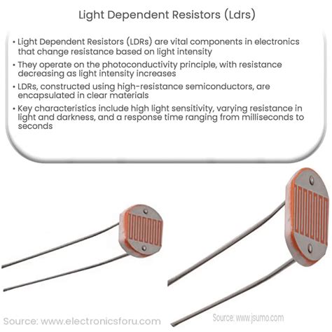 Light Dependent Potentiometer Ldr How It Works Application And Advantages