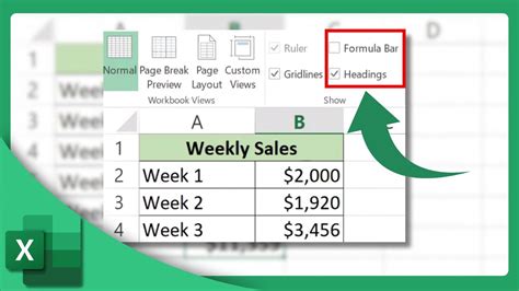 How To Hide A Formula Bar In Excel Microsoft Excel Tutorial 2025