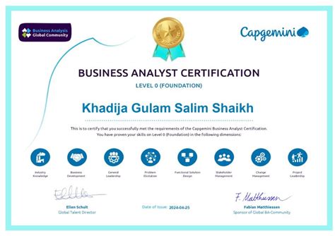 Khadija Shaikh On Linkedin Capgeminiindia