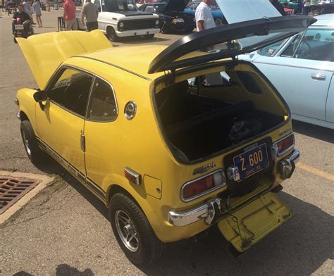 Check Out This 1972 Honda Z600—its All Original And A Former Autocross Champ