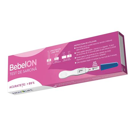 Bebelon Test De Sarcina Stilou 1 Buc Novolife Pret Avantajos Minifarm