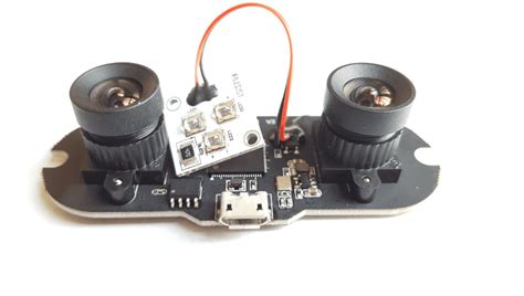 Compact Dual Lens Synchronized D Stereo Camera Dual Lens Camera Module Shenzhen CM Technology