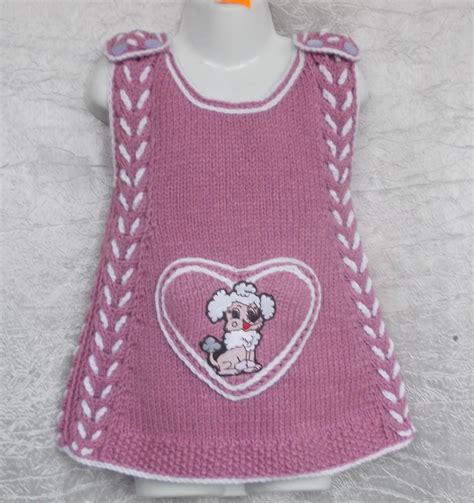 Сарафаны для девочек от 6 мес до 2 лет Вязание спицами для детей