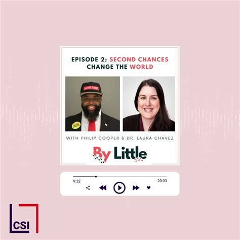 Video Laura E Chavez Phd On Linkedin Im So Excited To Share This Episode Of The By Little